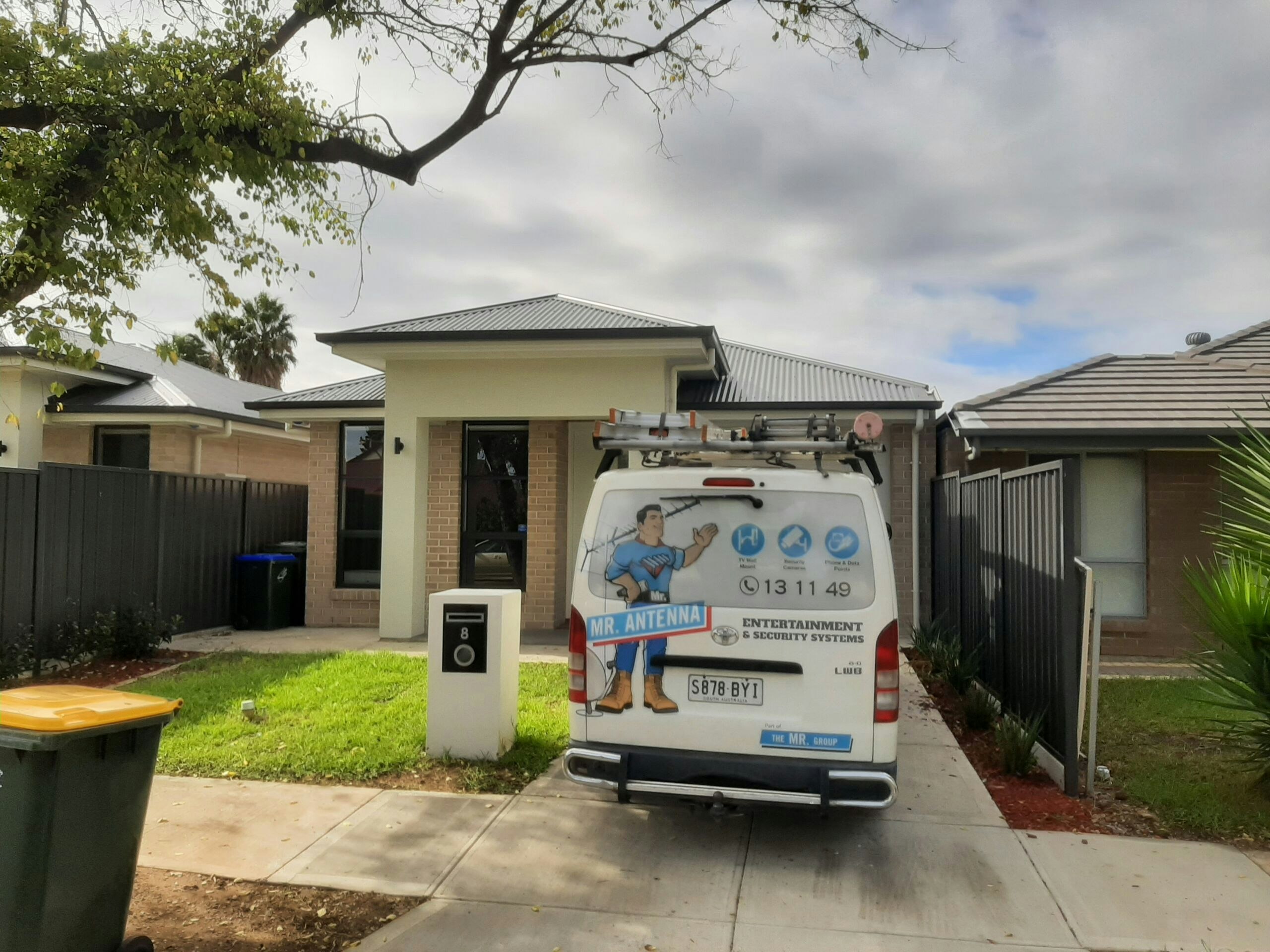Antenna Installation for a New Home in Pennington, SA | Mr Antenna