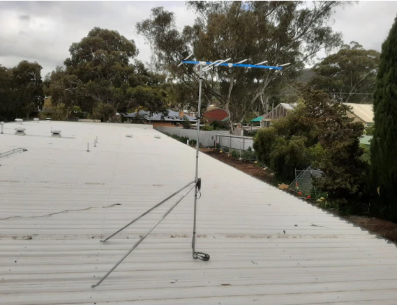 New Antenna Installation for a Commercial Building in Athelstone