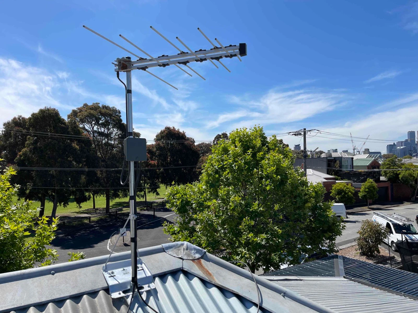 Television Pixelation For Port Melbourne Resident | Mr Antenna