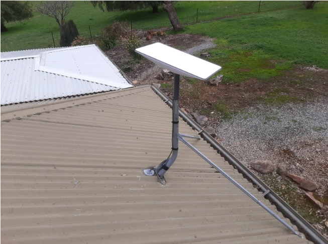 Mr Antenna Tech Installs a Starlink dish in Golden Grove | Mr Antenna