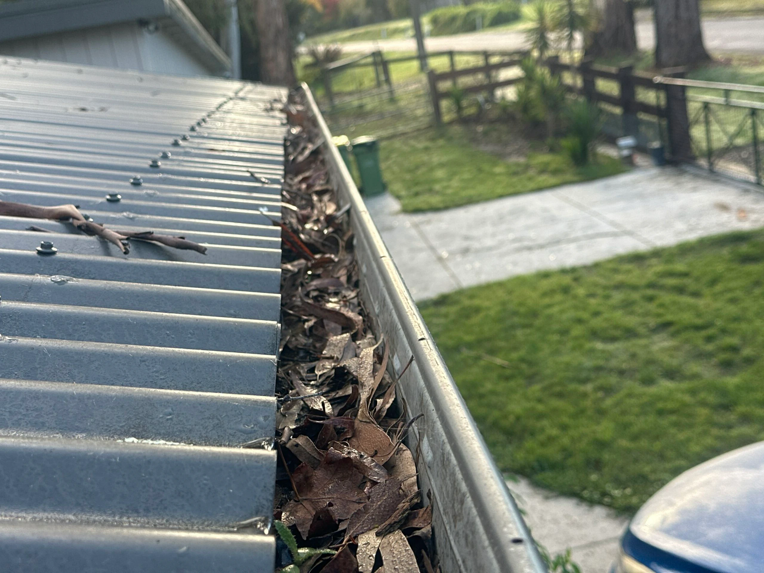 Before and After Photos: Gutter Cleaning Visuals